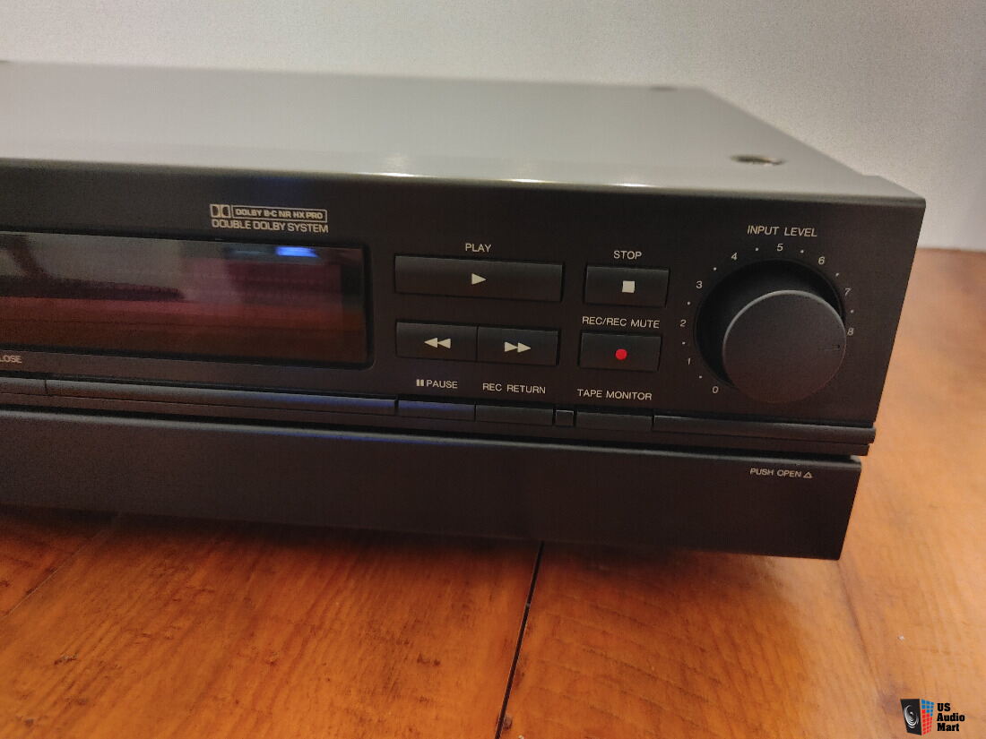 Denon DRS-810 3 Head Dual Capstan Cassette Deck! Rare! Excellent! Photo ...