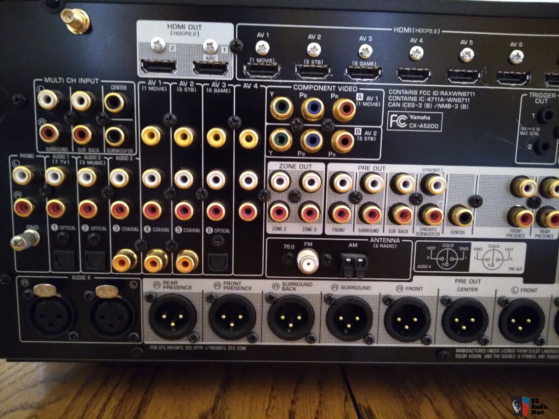 Yamaha CX-A5200 Photo #4434528 - US Audio Mart