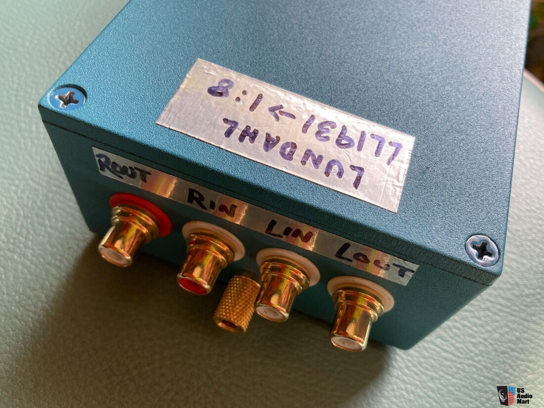 Lundahl LL1931 Moving Coil MC Step Up Transformer 1:8 SUT - amorphous ...