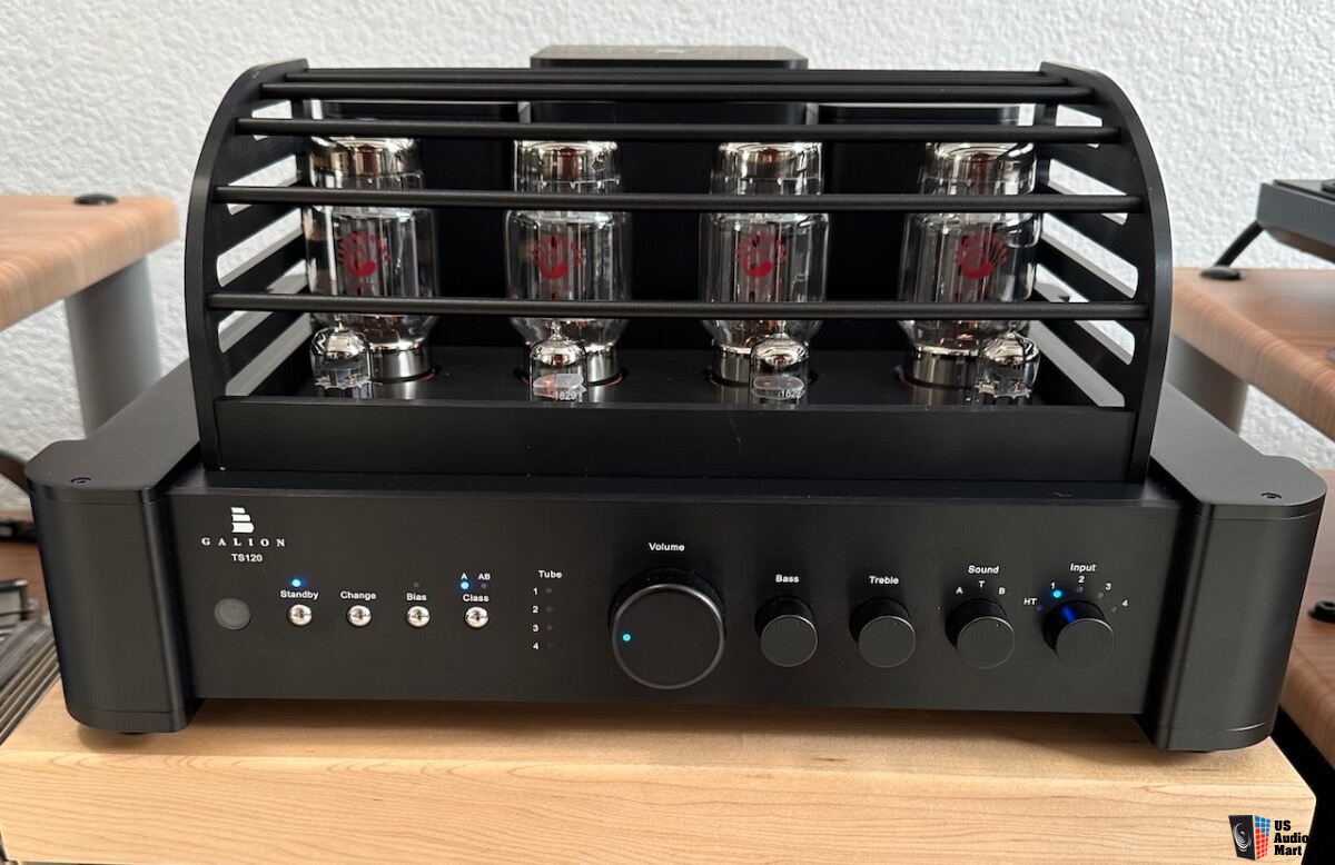 Galion Audio TS120 Tube Integrated amplifier For Sale - US Audio Mart