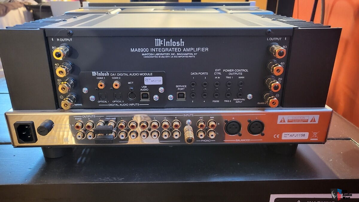 McIntosh 8900 Integrated Amplifier Photo #4435283 - Canuck Audio Mart