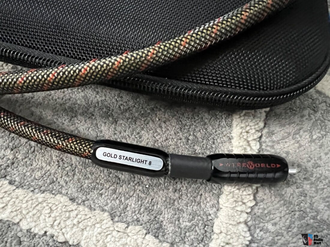 Wireworld Gold Starlight 8 1 Meter…Amazing Cable! Photo #4435760 - US ...