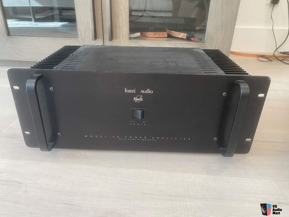 Forte 1a - class A amp (Nelson Pass design) For Sale - US Audio Mart