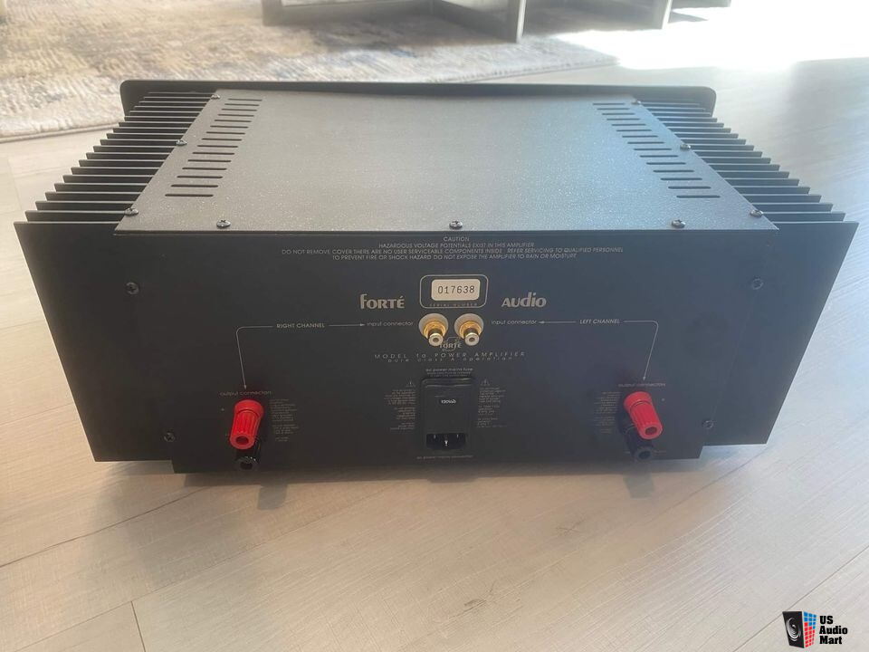 Forte 1a - class A amp (Nelson Pass design) Photo #4435820 - US Audio Mart