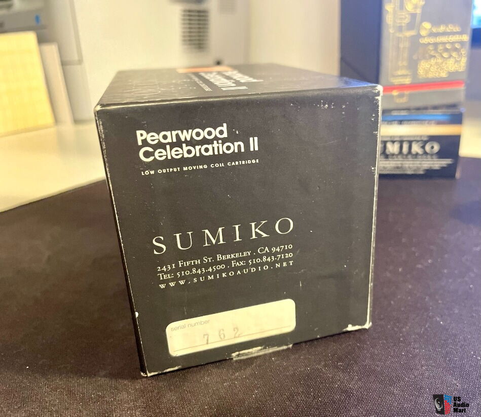 Sumiko Pearwood Celebration II Around 100 Hours Photo #4436159 - Canuck ...