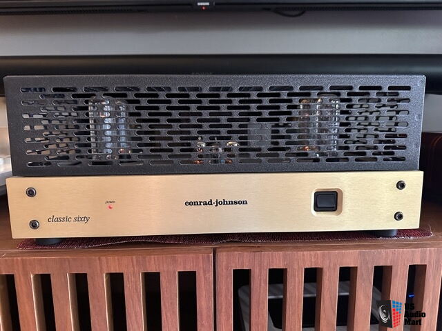 Conrad Johnson Classic 60 amplifier Photo #4436216 - US Audio Mart