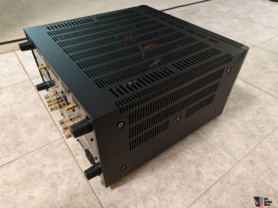 Rotel RB-1590 Power Amplifier Black Dual Mono CURRENT MODEL 350 WPC ...