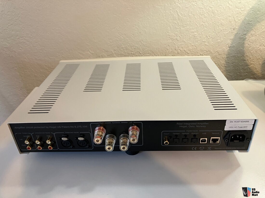 Hegel ROST Integrated Amplifier - SHIPS FREE Photo #4436395 - US Audio Mart