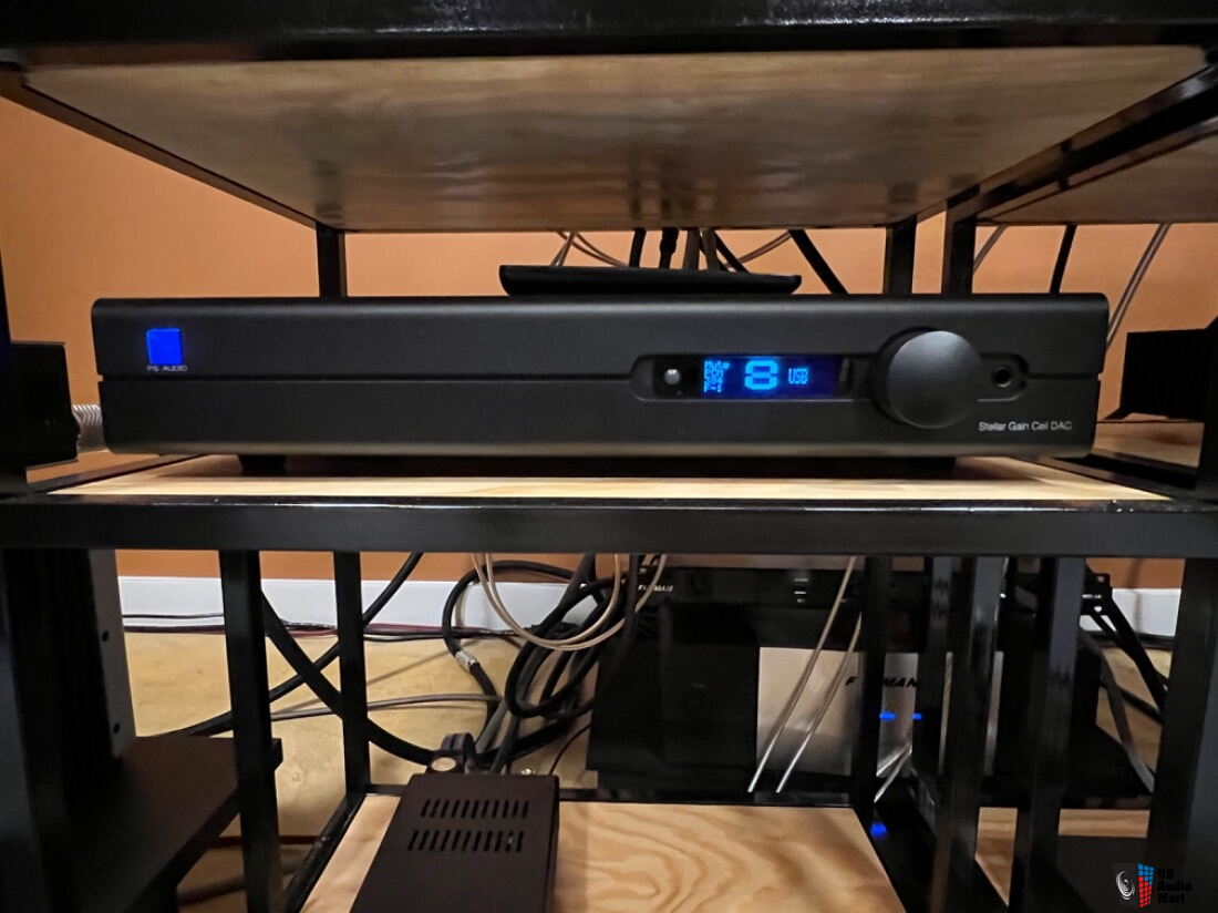 PS Audio GAIN CELL DAC/preamplifier For Sale - US Audio Mart