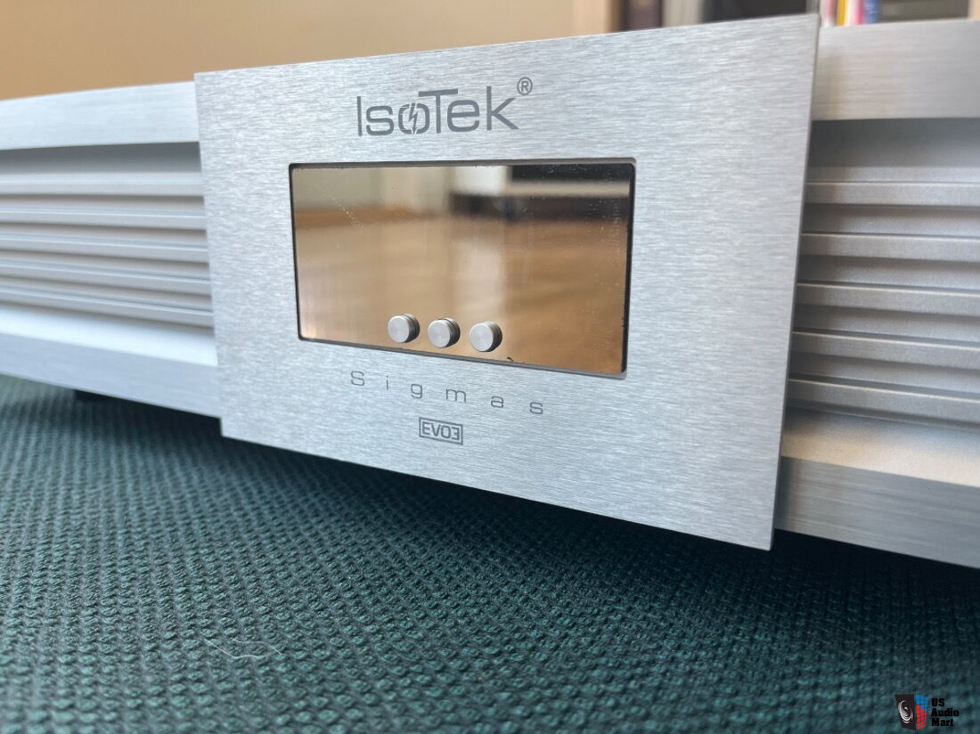 Isotek EVO3 Sigmas Power Conditioner + Premier Power Cable (Silver ...