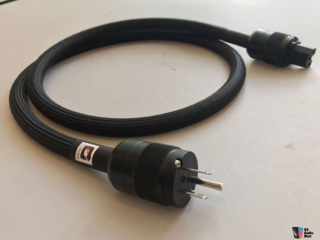 Perkune Matrix Black Power Cord 1.5M original owner, COA Photo #4436599 ...