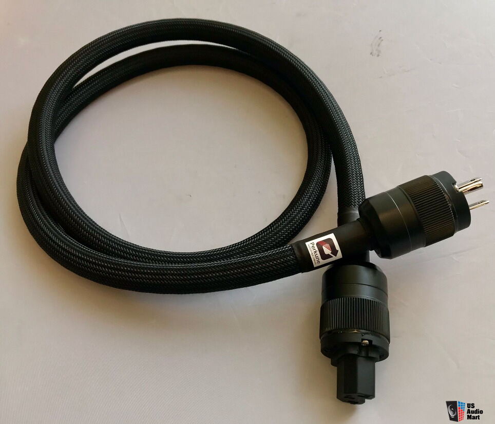 Perkune Matrix Black Power Cord 1.5M original owner, COA Photo #4436599 ...