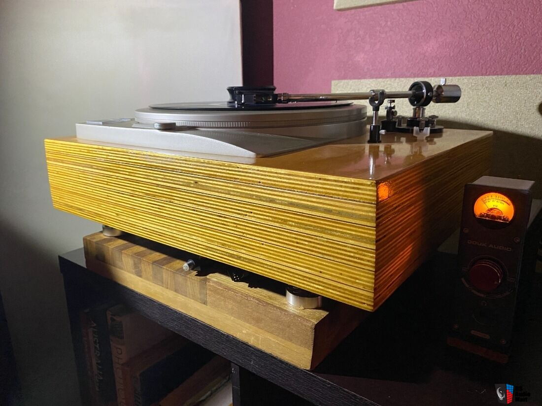 Technics SP25 table, AT ATP12T 10" arm, Denon stereo and mono carts, AQ ...