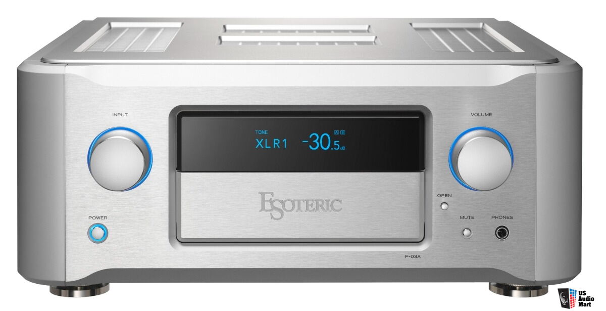 Esoteric F-03A Class A integrated Amplifier Photo #4436774 - Canuck ...