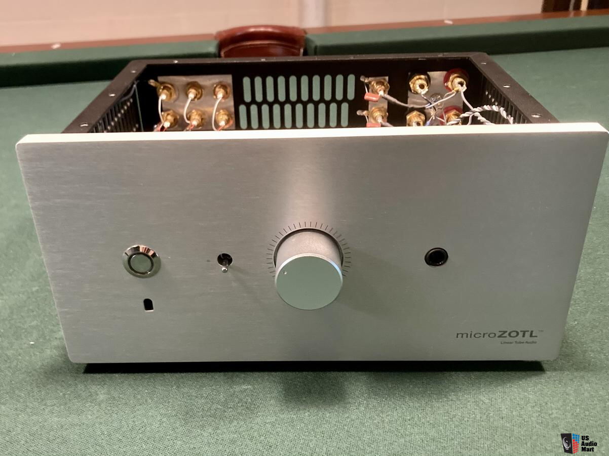Linear Tube Audio (LTA) MZ2 just back from the factory for upgraded ...