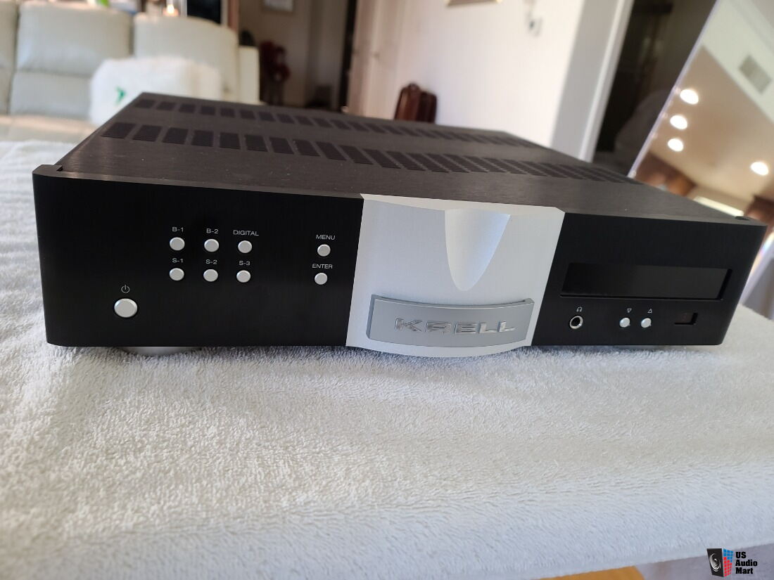 Krell Illusion II Preamp Current model Photo #4437387 - US Audio Mart
