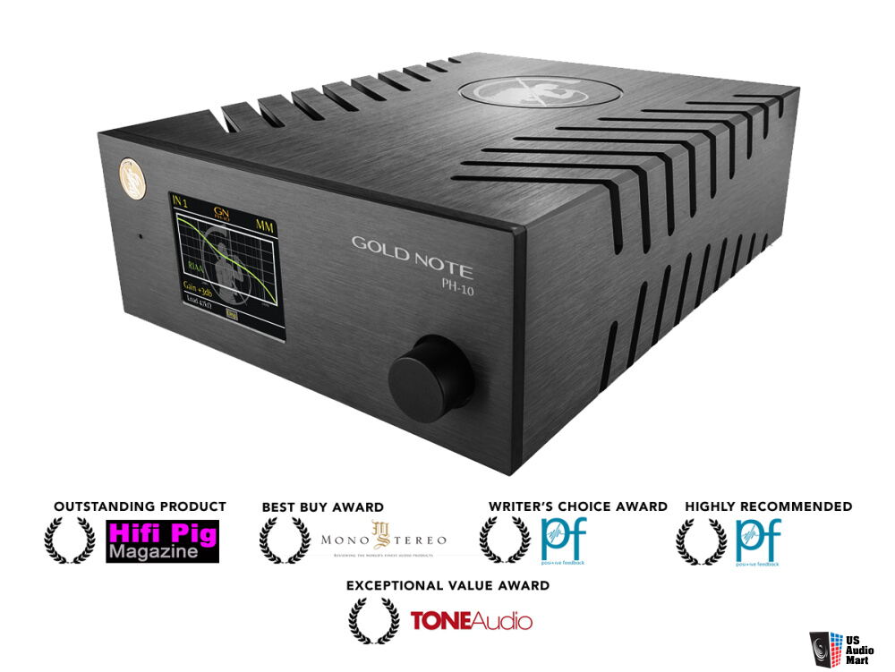 Gold Note Specials Dealer Ad - US Audio Mart
