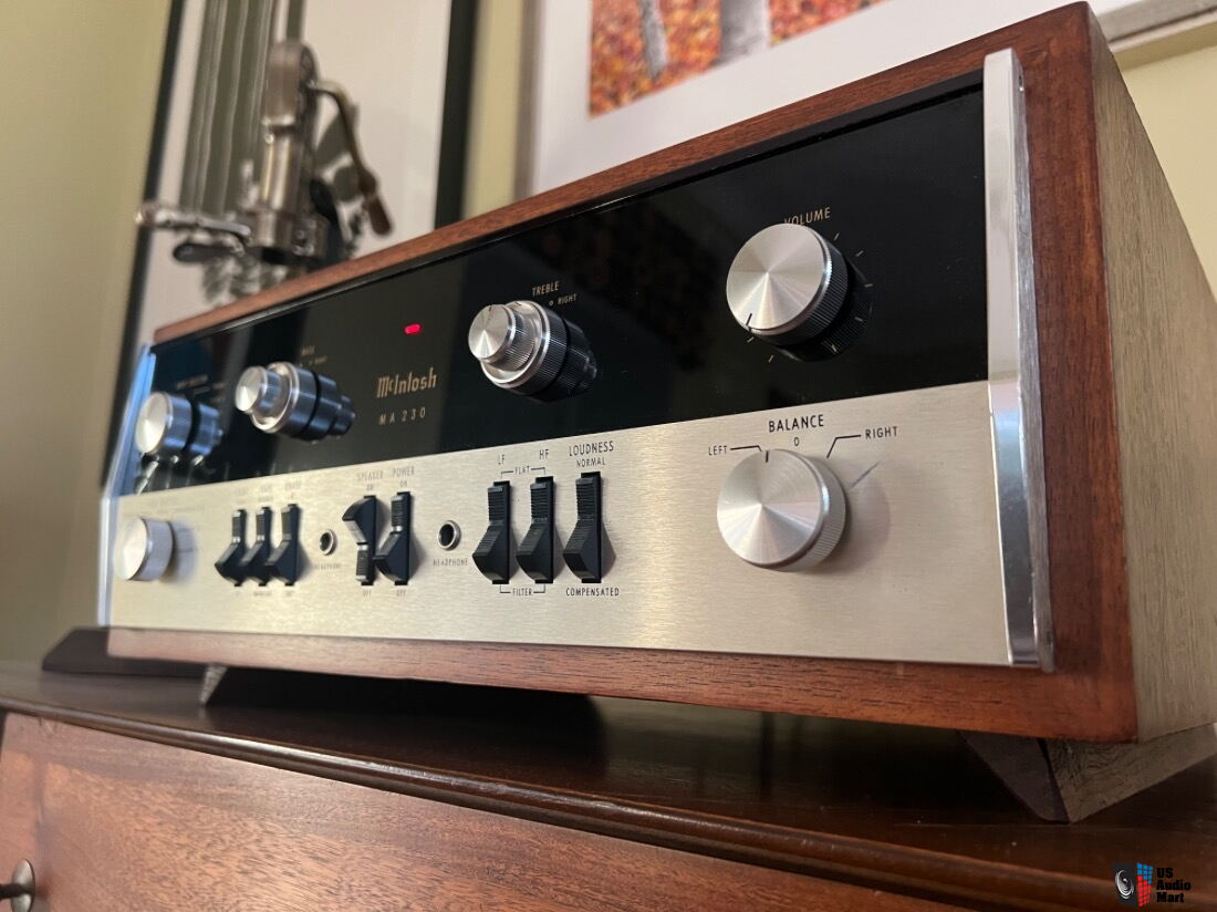 McIntosh MA230 Photo #4437626 - US Audio Mart