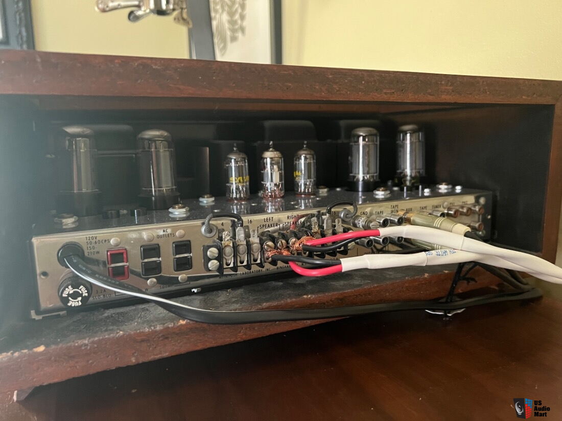 McIntosh MA230 Integrated Amplifier - Includes Cabinet & Free Shipping ...