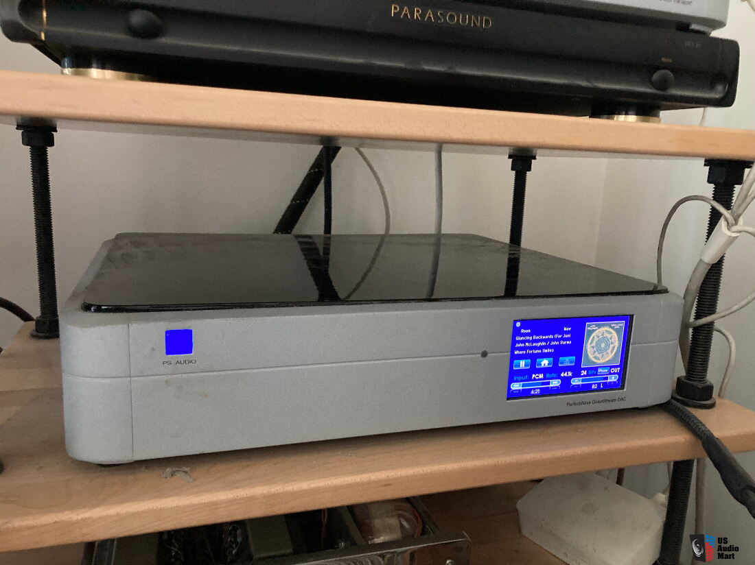 PS Audio DirectStream DAC 1 W/ bridge II Photo #4437645 - US Audio Mart