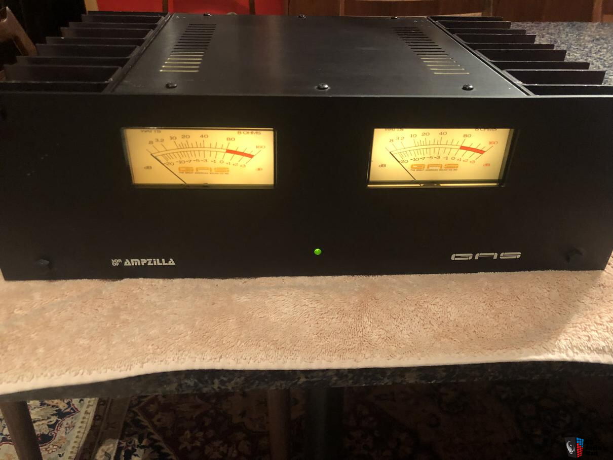 G.A.S. Son of Ampzilla Solid State Amp Photo #4437701 - UK Audio Mart