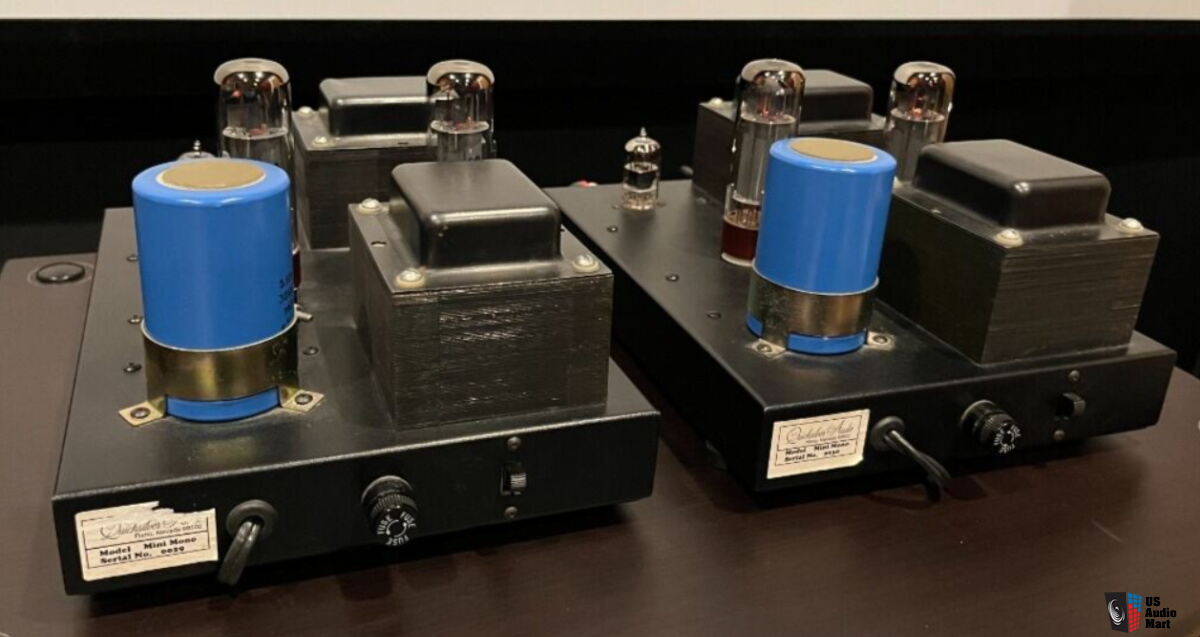 Quick silver mini mono amplifiers FREE shipping For Sale - US Audio Mart