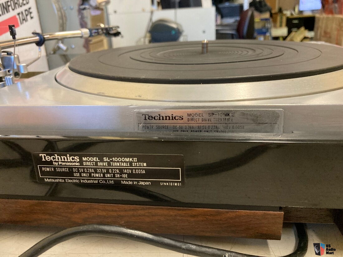 Technics SP-10-MKII Turntable W/ SME 3009 Tonearm Photo #4437946 - US ...