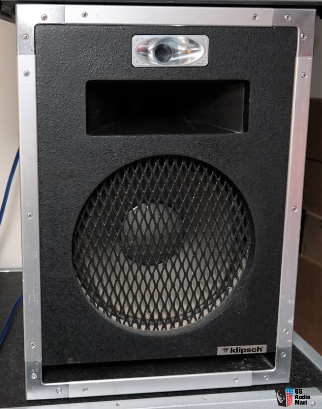 Superb Klipsch Heresy Industrial Ported (HIP) Upgraded and Awesome ...