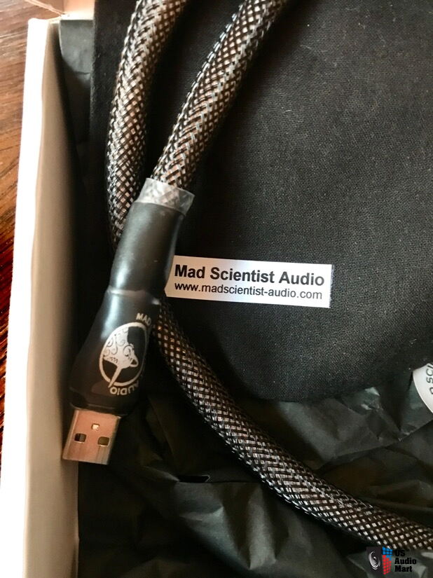 Mad Scientist Audio - Black Magic ULTRA USB cable 1m Photo #4438296 ...