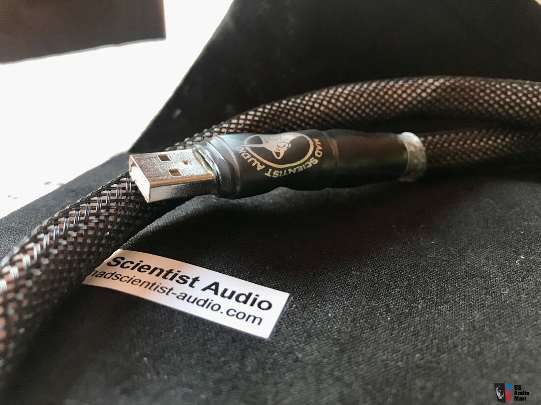 Mad Scientist Audio - Black Magic ULTRA USB cable 1m Photo #4438296 ...