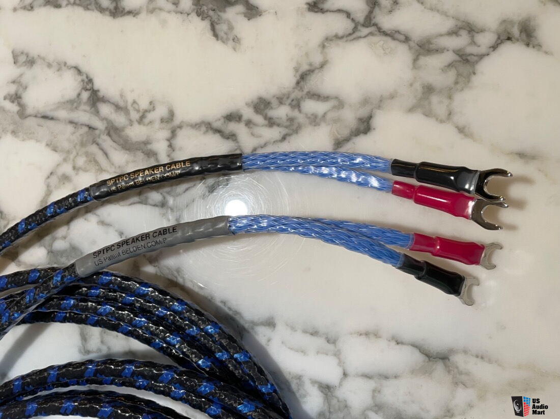 Iconoclast SPTPC Speaker Cables, 15-Foot Pair (Gen. 1) Photo #4438537 ...
