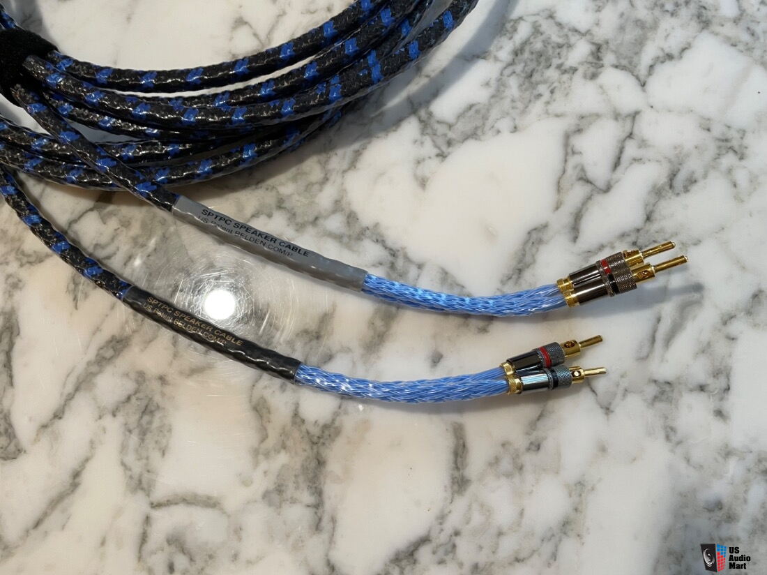 Iconoclast SPTPC Speaker Cables, 15-Foot Pair (Gen. 1) Photo #4438536 ...