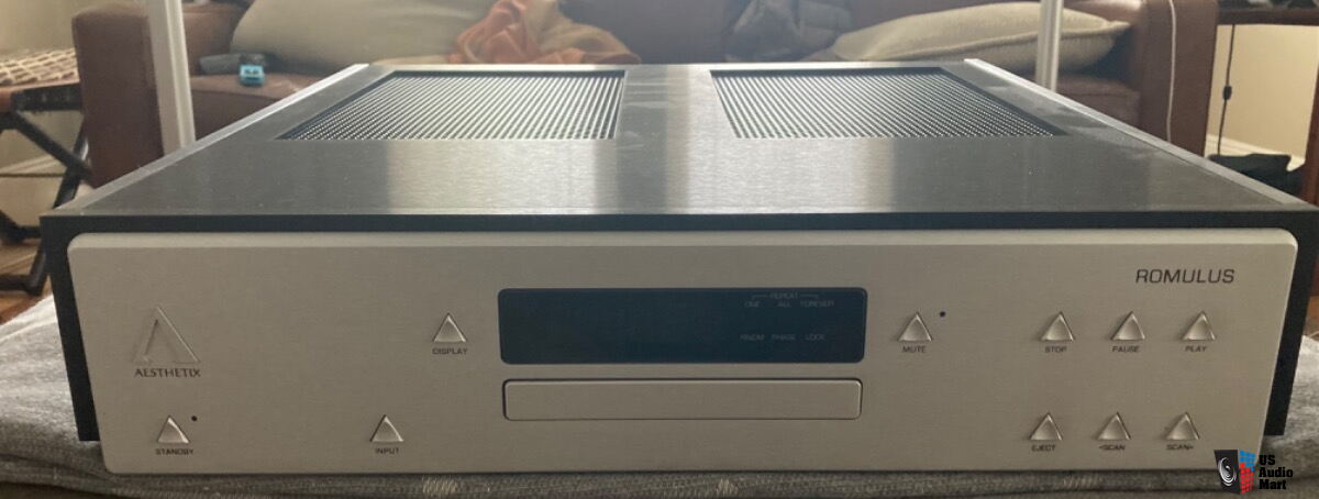 Aesthetix Romulus/Pandora CD/DAC - Tubed CD Player For Sale - Canuck ...