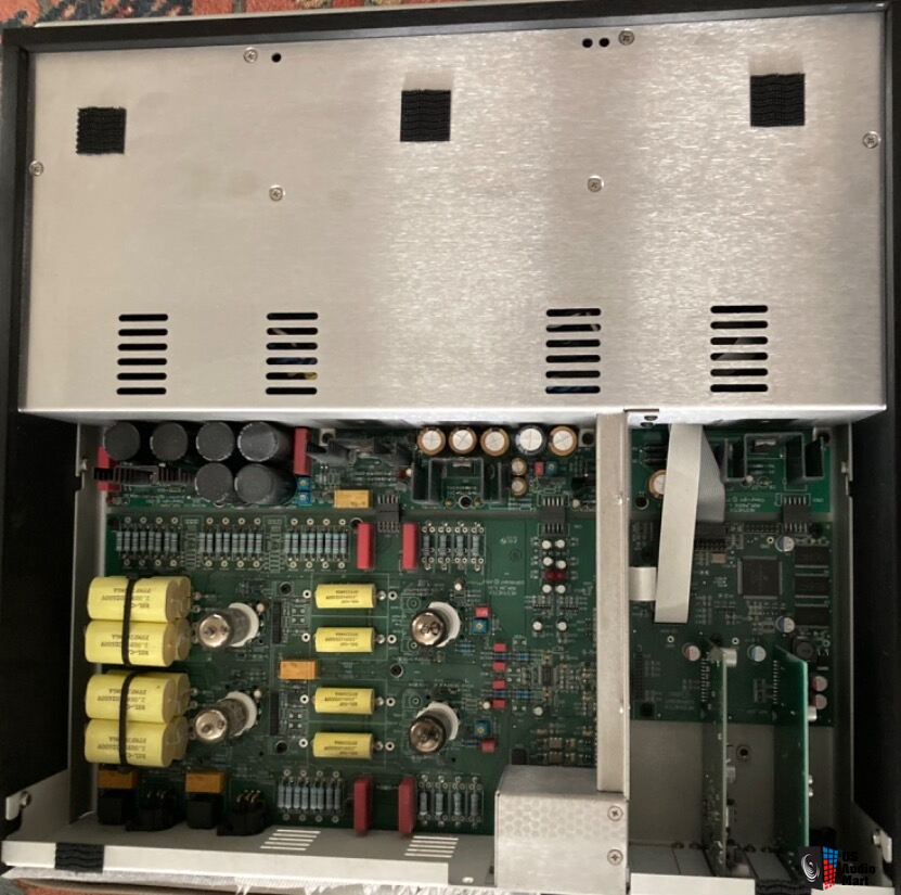 Aesthetix Romulus/Pandora CD/DAC - Tubed CD Player Photo #4438887 - US ...