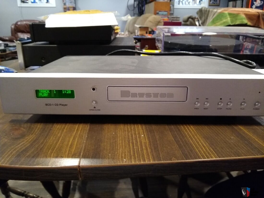 Bryston BCD-1 CD Player Photo #4439027 - Canuck Audio Mart
