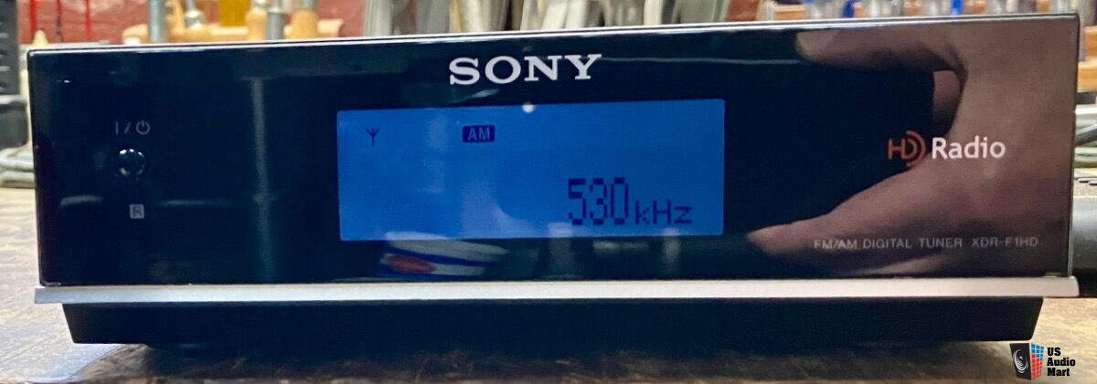 Sony XDR-F1HD Stereo Tuner For Sale - US Audio Mart