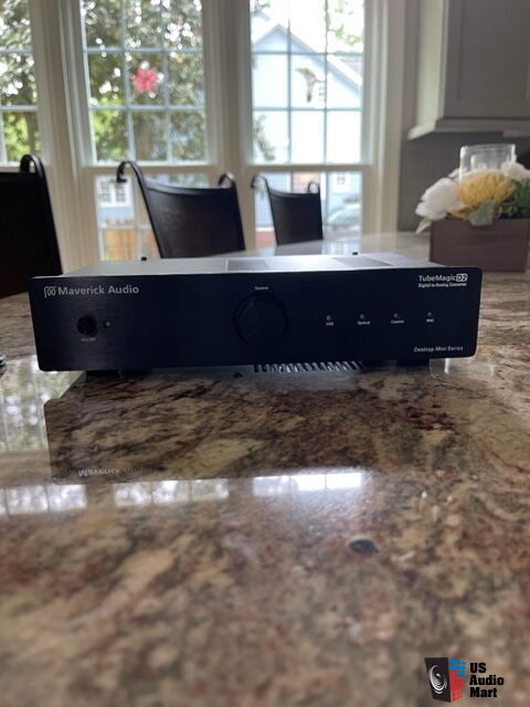 Maverick Tube Magic D2 DAC Photo #4439287 - US Audio Mart