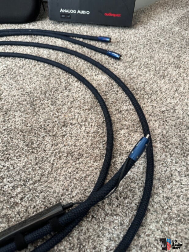Audioquest Water RCA Interconnects (3m) Photo #4439327 - US Audio Mart