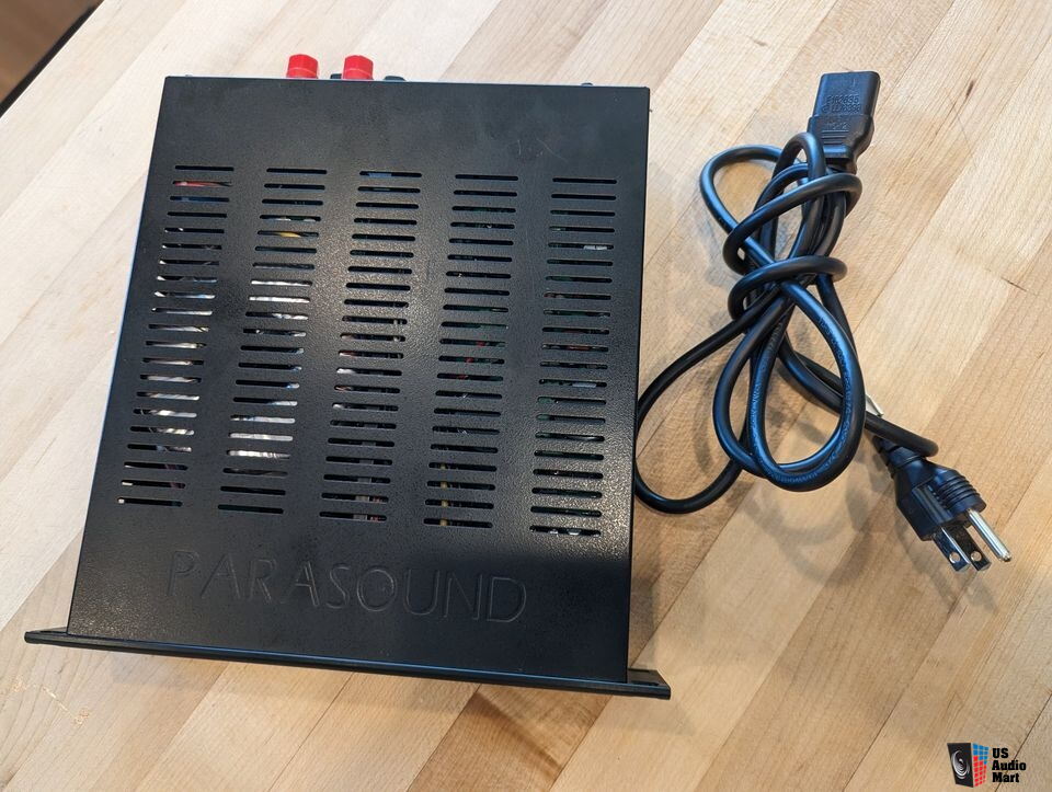 Parasound Zamp V.3 2 Channel Amplifier Photo #4439529 - US Audio Mart