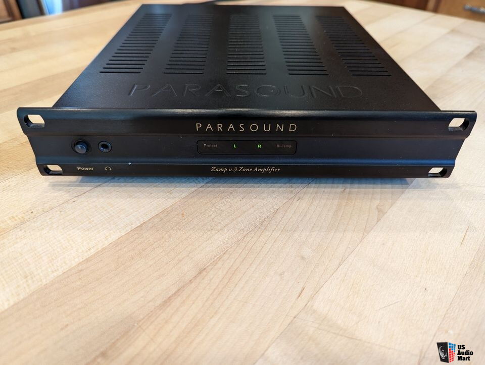Parasound Zamp V.3 2 Channel Amplifier Photo #4439528 - US Audio Mart