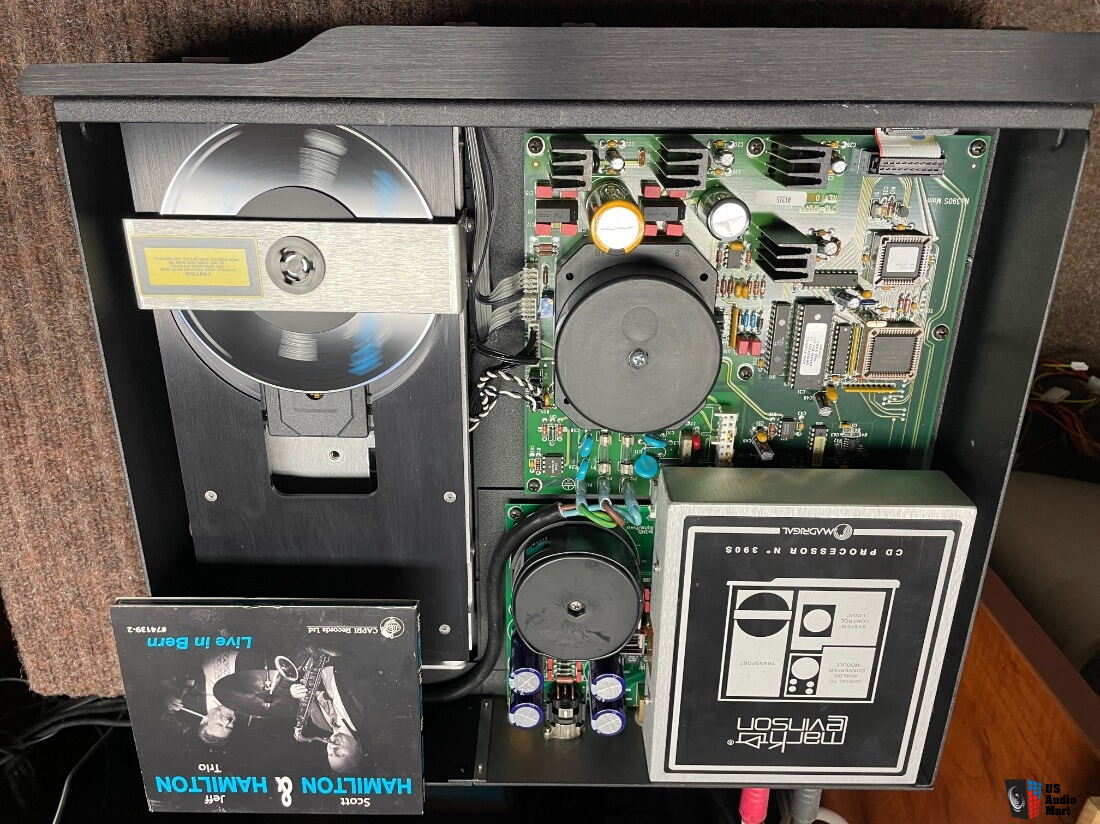 Mark Levinson No.390S CD Processor Photo #4439673 - Canuck Audio Mart
