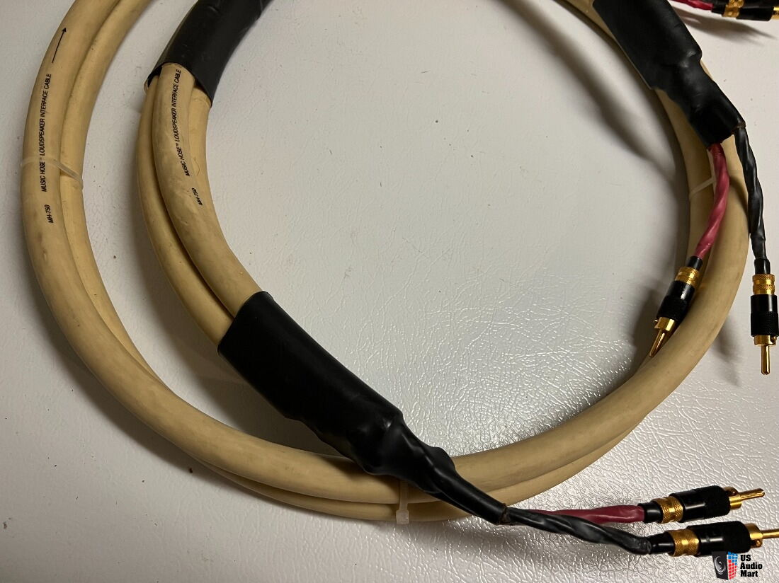 MIT MH-750 Shotgun (Gen 1) Speaker Cable Photo #4439683 - US Audio Mart