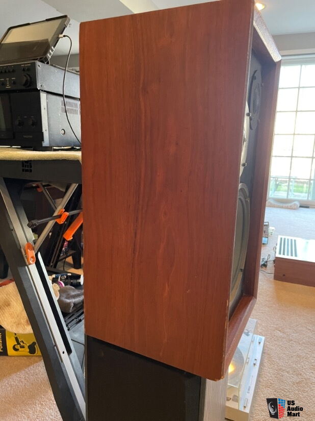 Onkyo Model 15 Speakers W/Custom Stands Photo #4439802 - US Audio Mart