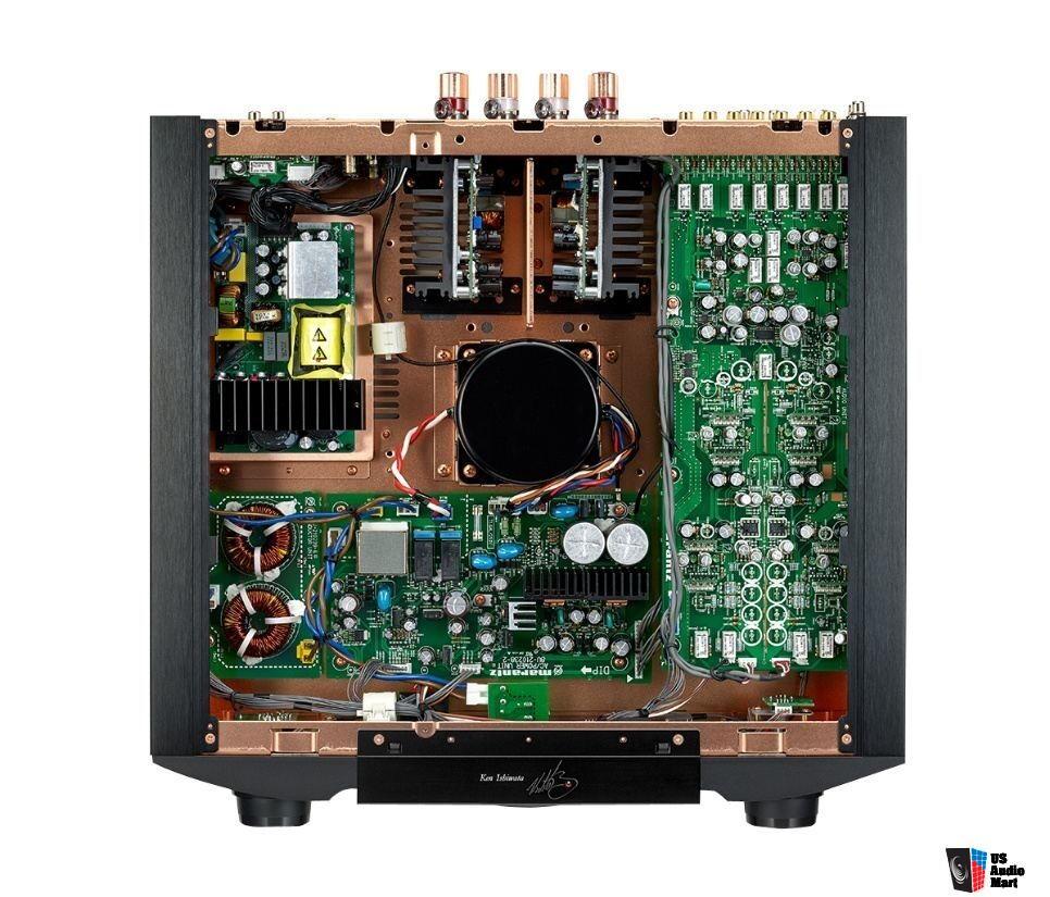 Marantz PM-KI Ruby Ken Ishiwata Signature Reference Integrated ...