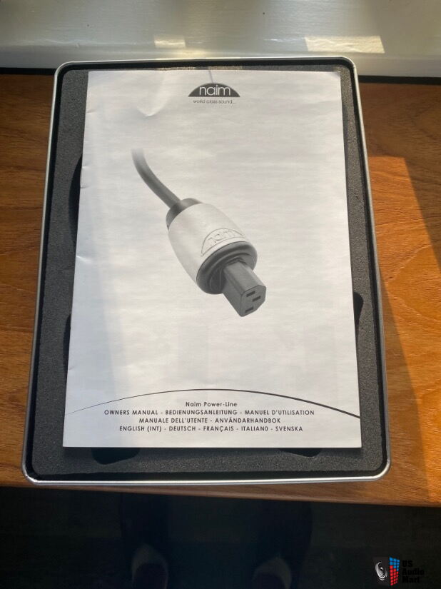 Naim Audio Powerline .. power cable Photo #4439940 - US Audio Mart