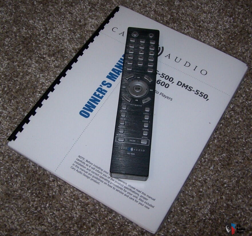 CARY DMS-600 music streamer / DAC Photo #4440598 - US Audio Mart