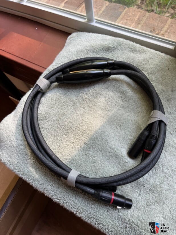 Pair Transparent 1.5m XLR ULTRA ICs Photo #4440646 - US Audio Mart