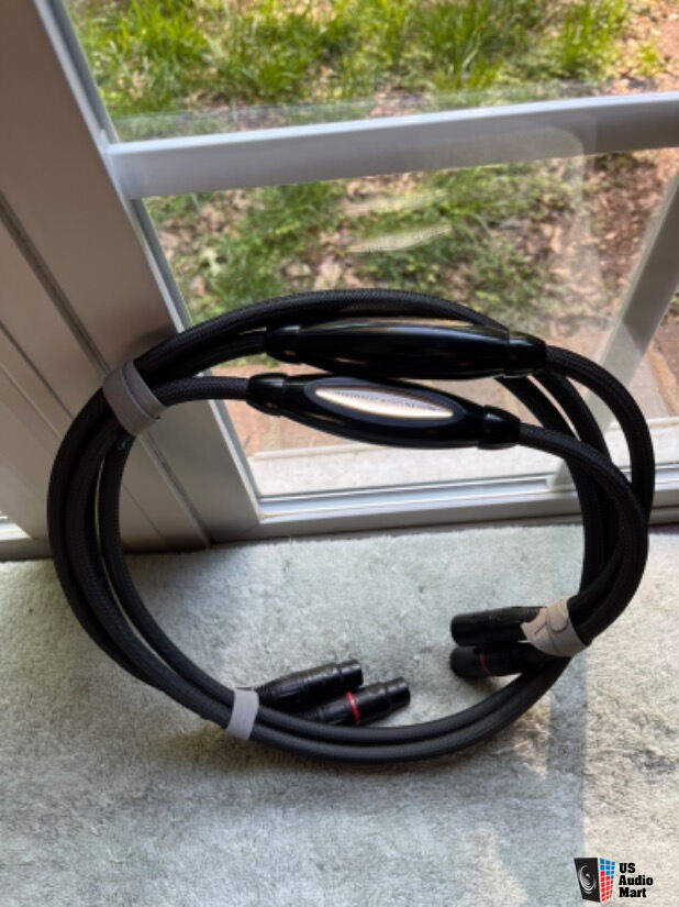 Pair Transparent 1.5m XLR ULTRA ICs Photo #4440648 - US Audio Mart