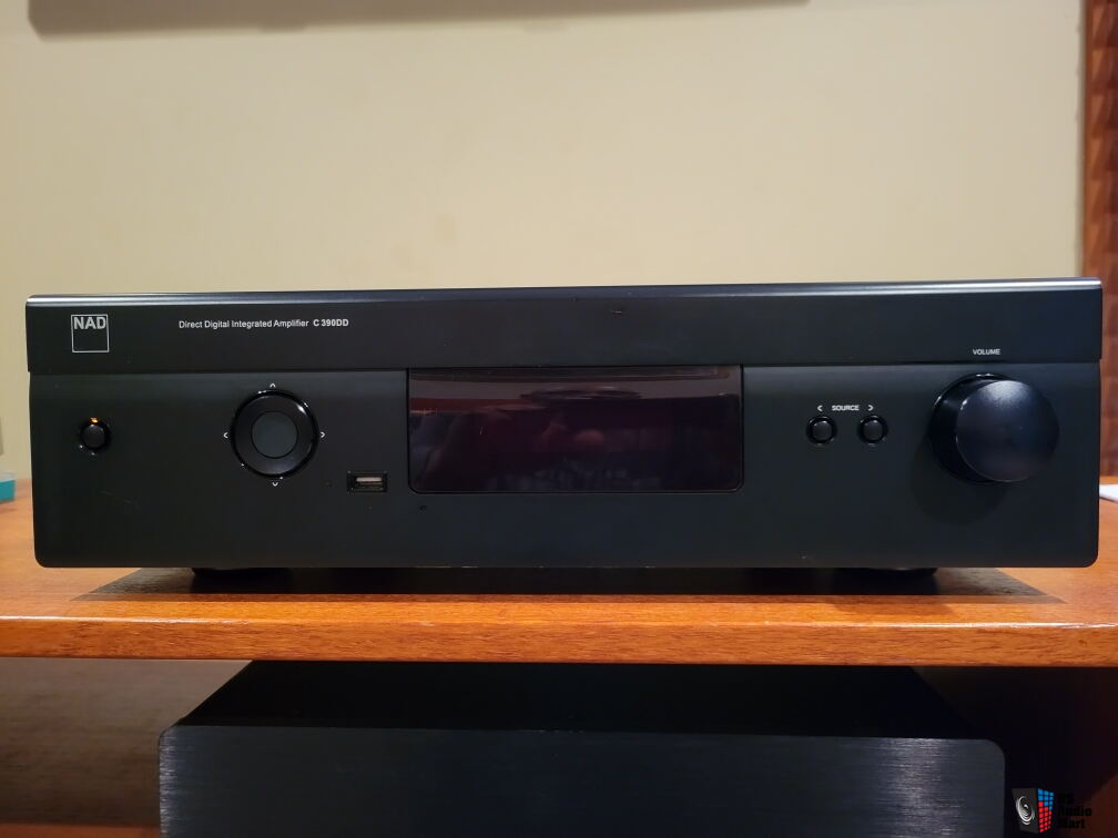 NAD C390DD Direct Digital Stereo Integrated Amplifier , very unique ...