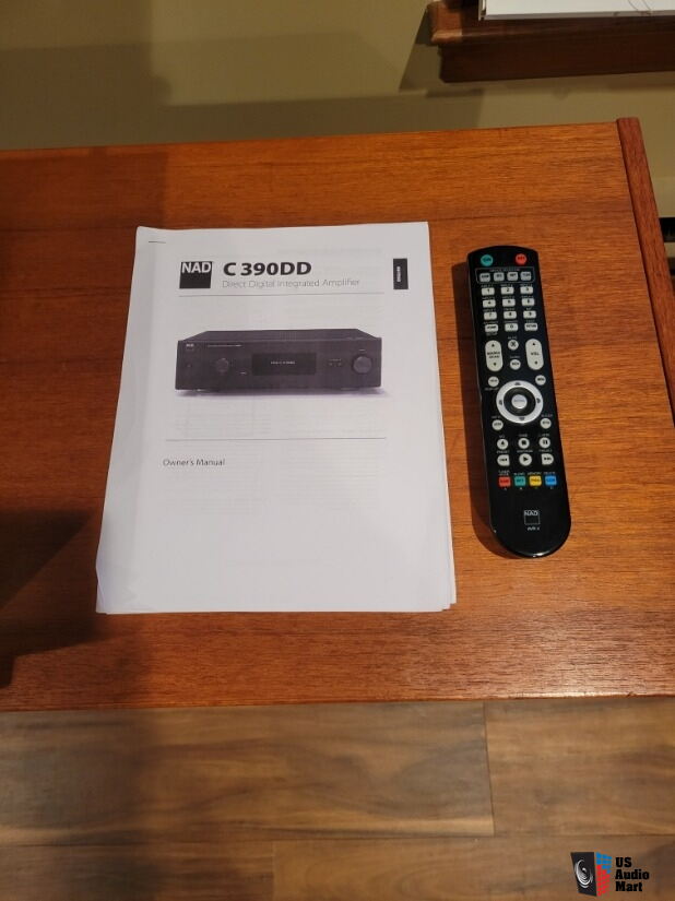 NAD C390DD Direct Digital Stereo Integrated Amplifier , very unique ...